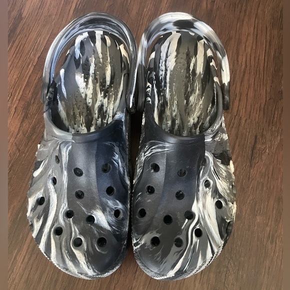 CROCS | Shoes | Crocs Unisex Classic Marble Clog | Poshmark